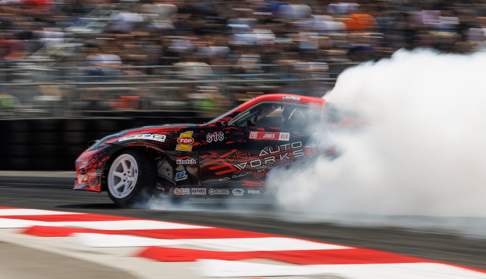 Jeff Jones: Formula Drift RD1 Recap – Long Beach, CA – Action Clutch