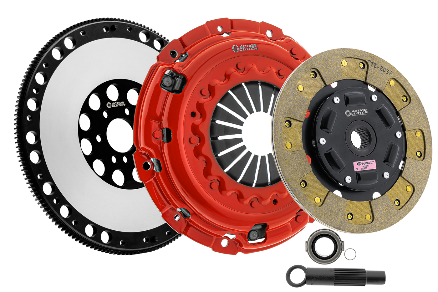 Stage 2 Clutch Kit (1SC) for Subaru Forester XT 2014-2017 2.0L DOHC (F ...